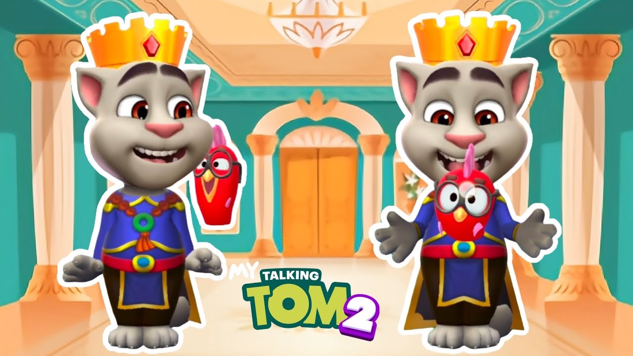 Prince Tom - My Talking Tom 2 #mytalkingtom2 - YouTube
