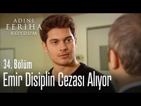 Emir okuldan ceza alıyor - Adını Feriha Koydum 34. Bölüm