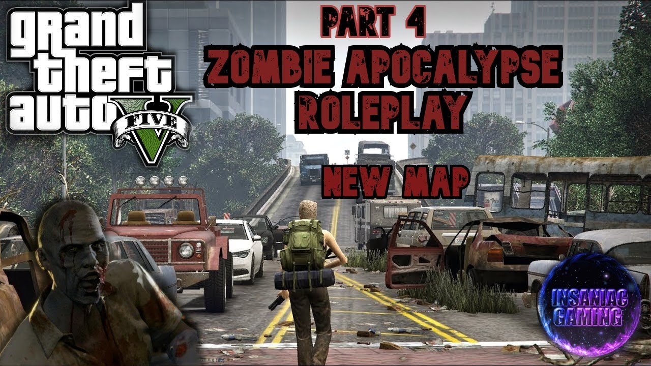 New Zombie Map ( GTA V ) Zombie Apocalypse RP & More - YouTube