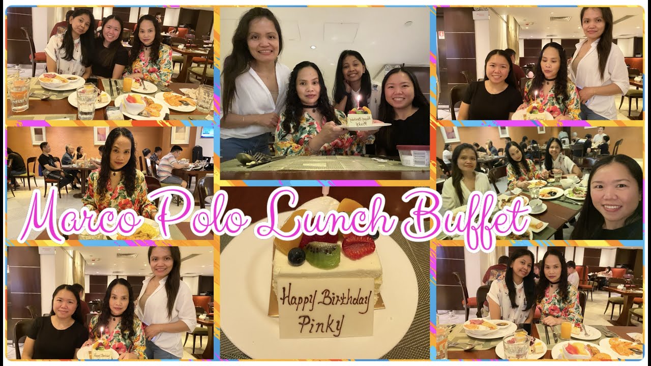MARCO POLO LUNCH BUFFET - YouTube