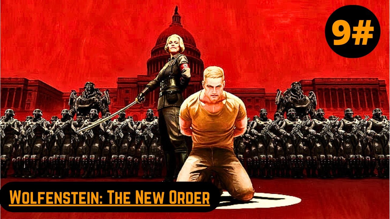 Welcome to Nazi World - Wolfenstein: The New Order - Full Gameplay ...