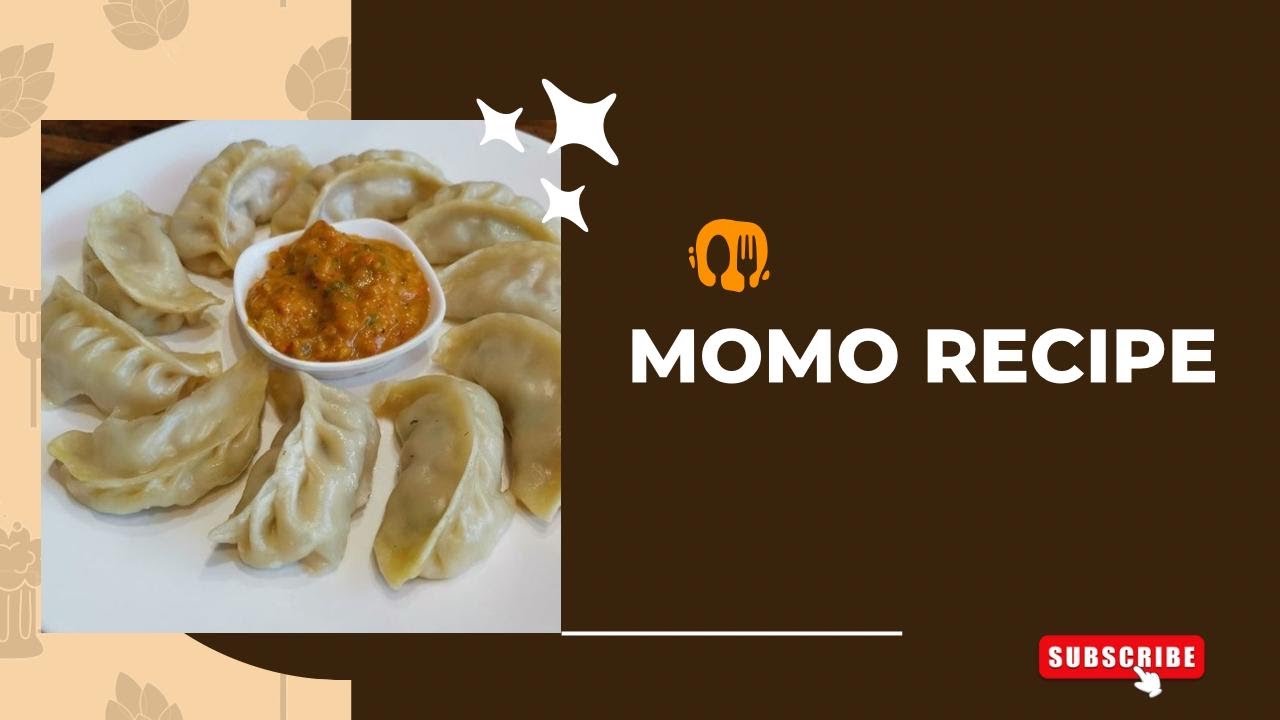 MOMO RECIPE || Veg Momo || Nepali style momo || - YouTube