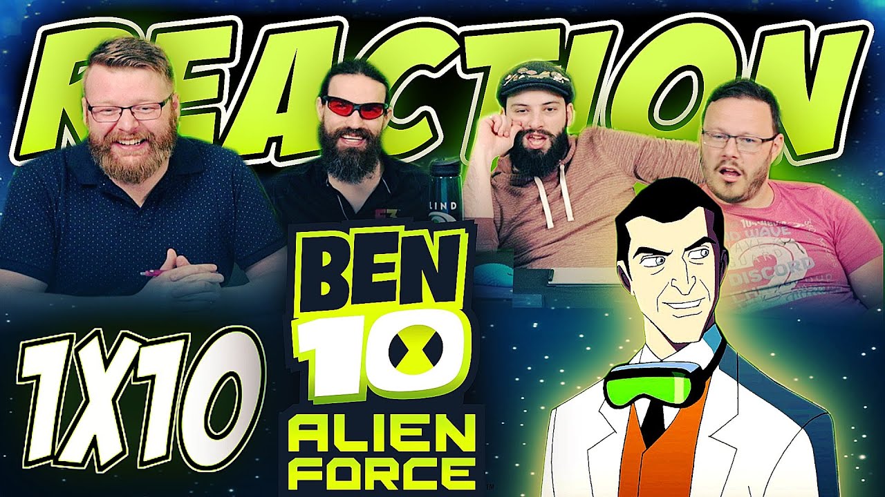Ben 10: Alien Force 1x10 REACTION!! "Paradox" - YouTube