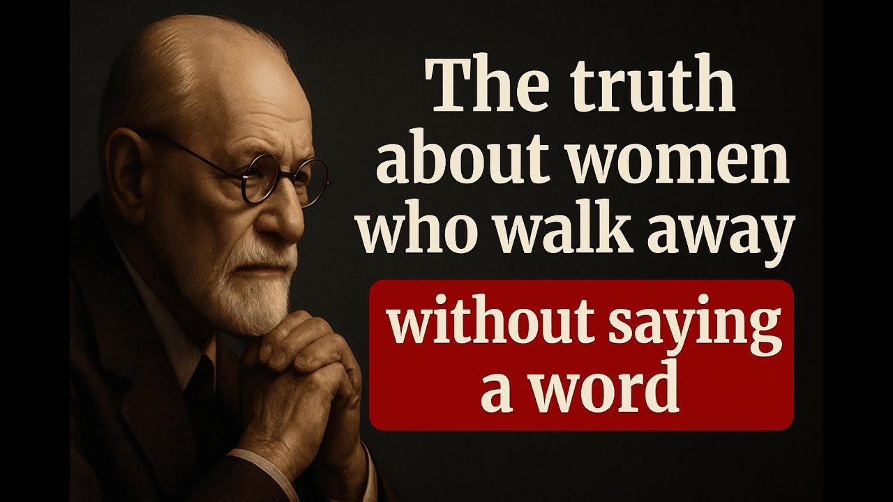 Why Some Women Are Able to WALK AWAY Without Looking Back | Sigmund ...