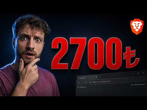 Brave'in Yeni Tarayıcısı: Her Şeyi Sildi, Üstüne 60$ İstiyor