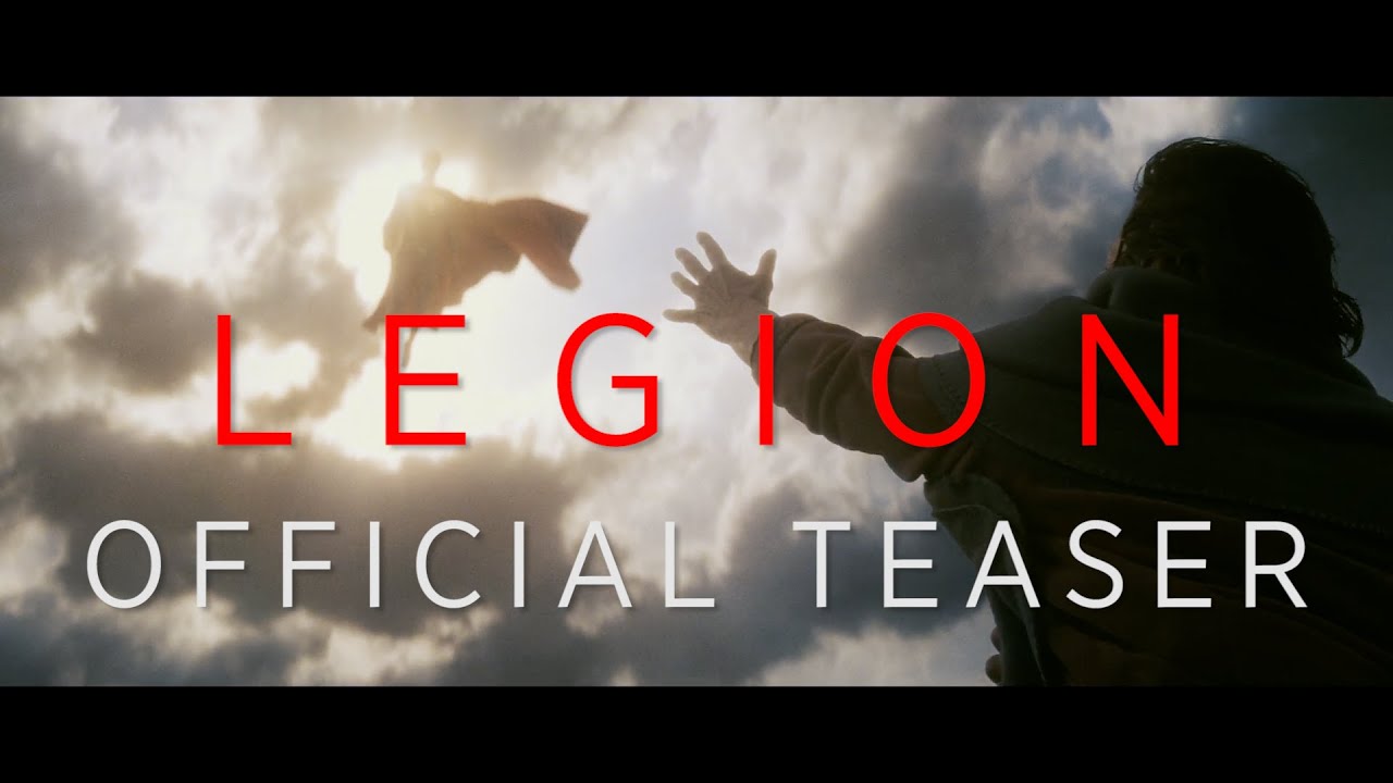 Justice League: Legion | Official Teaser | DCEU Fan-Edit - YouTube