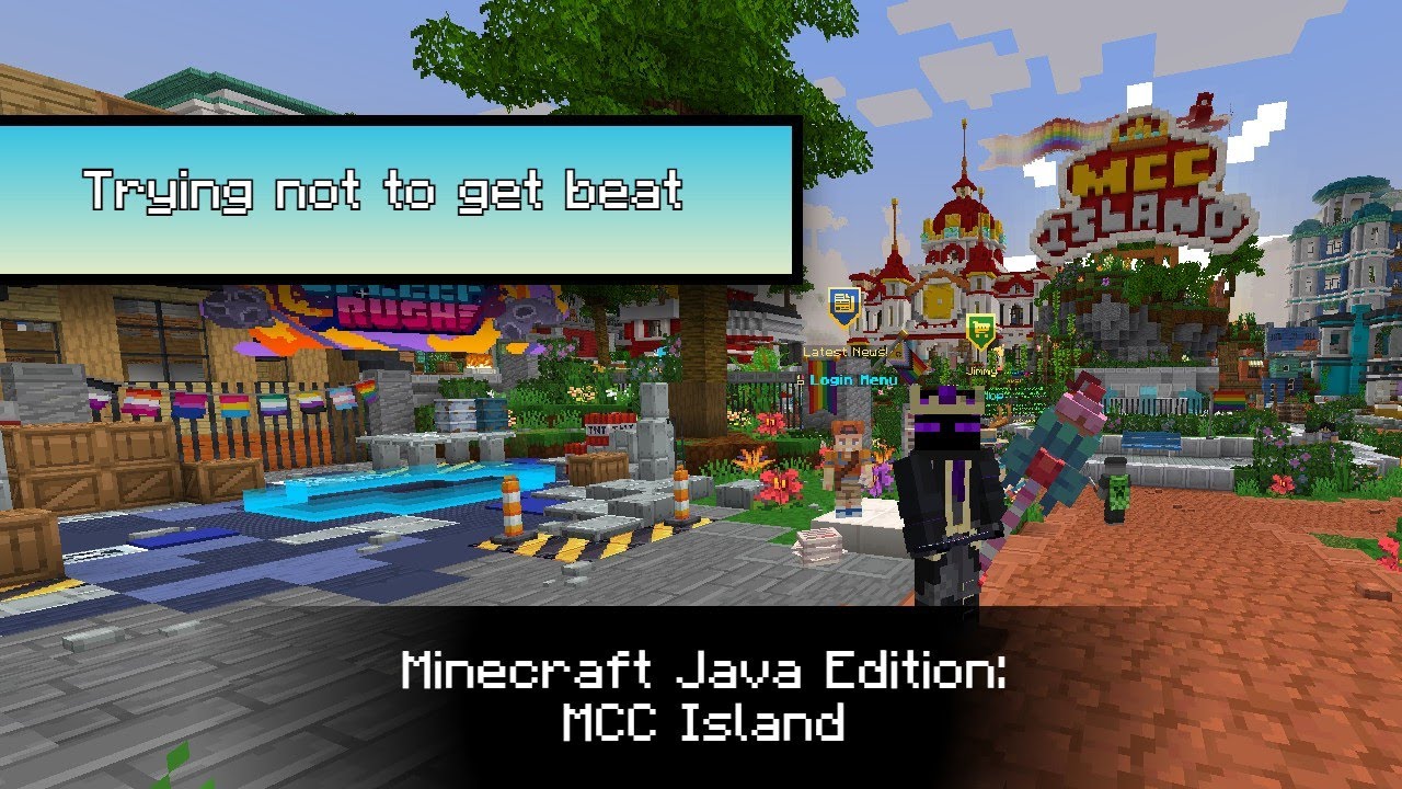Trying not to get beat | Minecraft Java Edition: MCC Island - YouTube Trying not to get beat | Minecraft Java Edition: MCC Island - YouTube