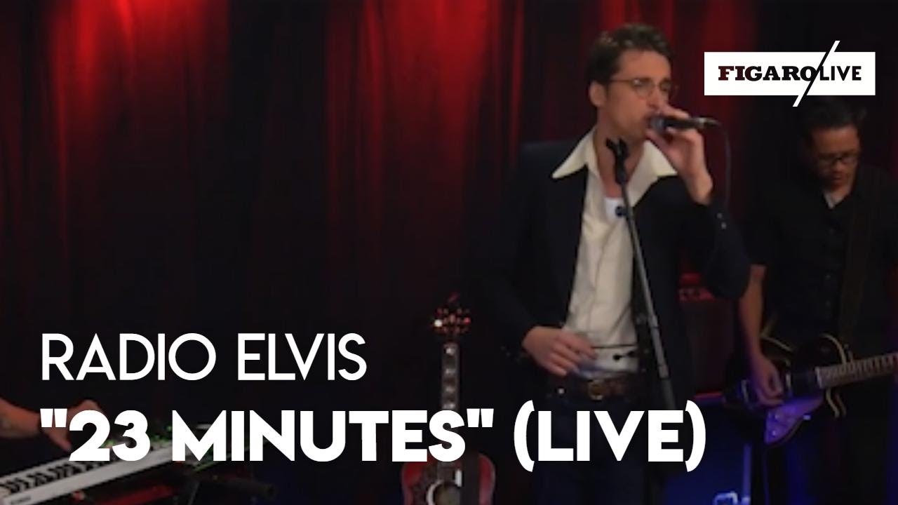 Radio Elvis - "23 Minutes" (Live) - YouTube