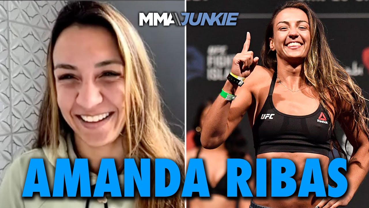 Amanda Ribas Expects to Fight Alex Grasso For UFC Women's Flyweight ...