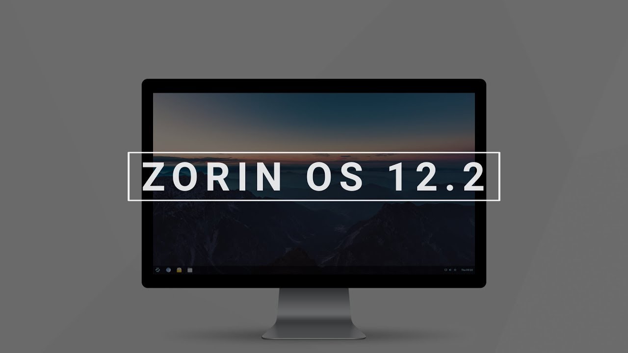 Zorin OS 12.2 - See What's New - YouTube