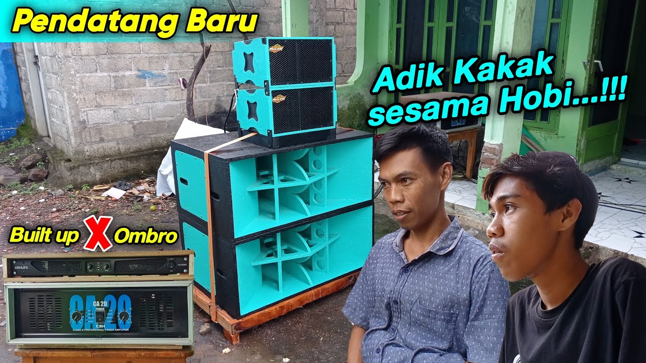 Sound Miniatur Mewah Spek 12 in Habiskan Dana 15 Juta Demi hobi sang ...