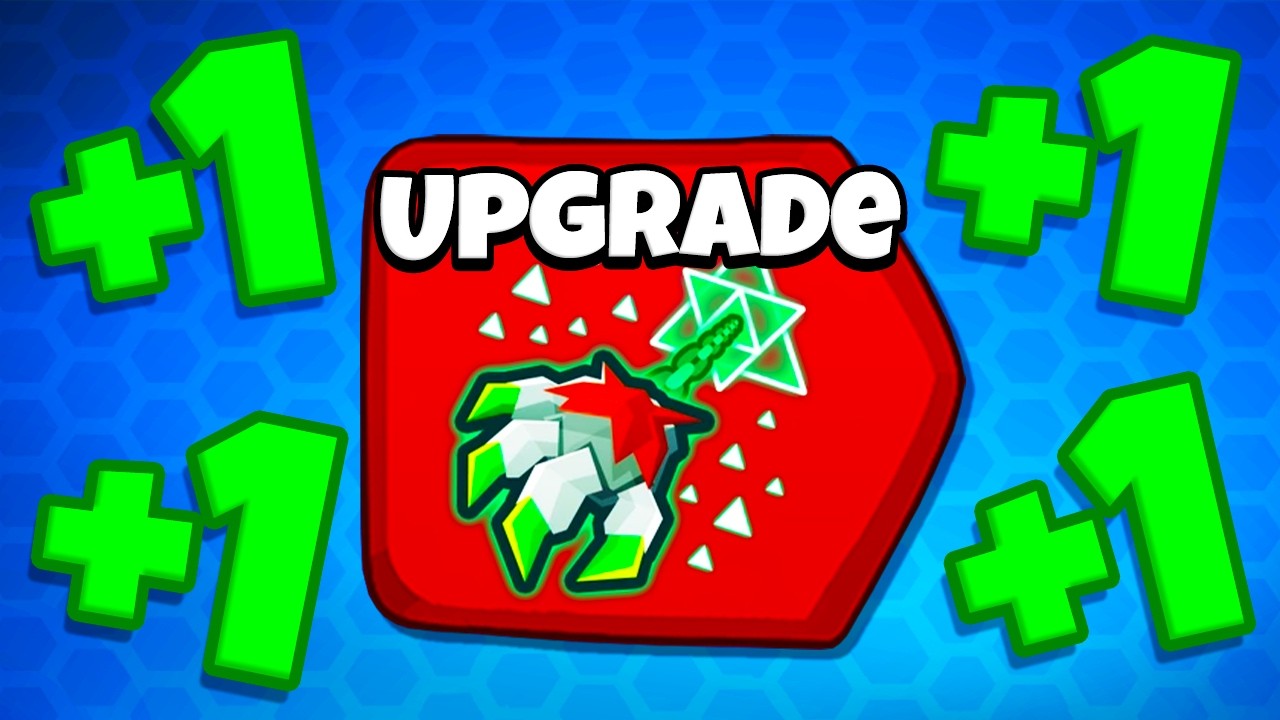 1 Round = 1 Upgrade (BTD 6 Challenge) - YouTube
