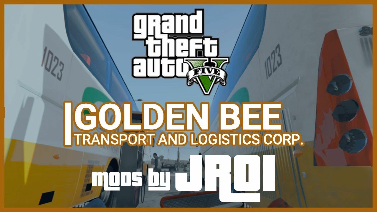 GOLDEN BEE | GTA V - YouTube