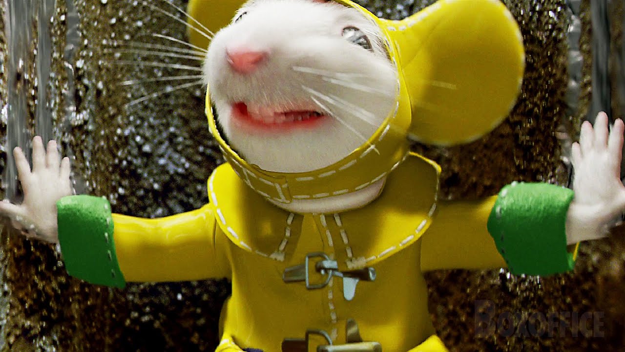 The most heroic Stuart Little moments 🌀 4K - YouTube