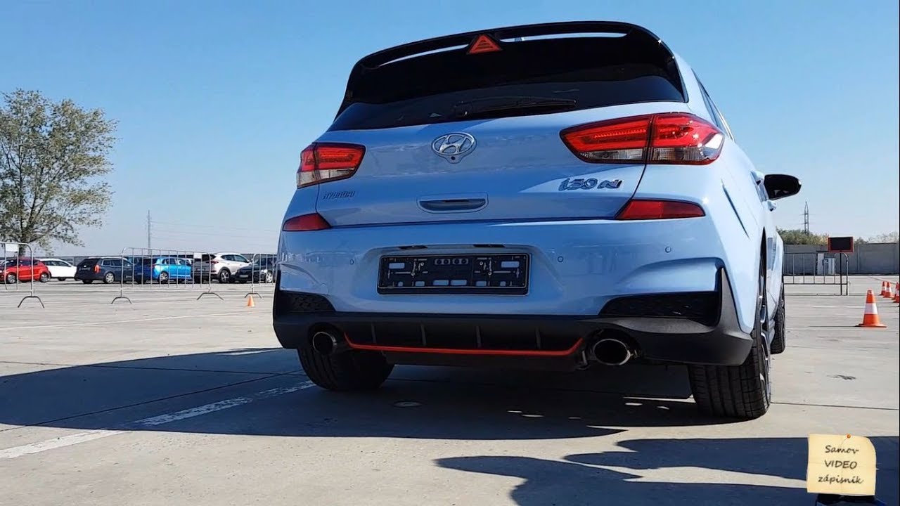 Hyundai i30N SOUND - YouTube