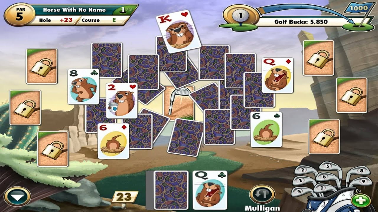 Fairway Solitaire gameplay - YouTube