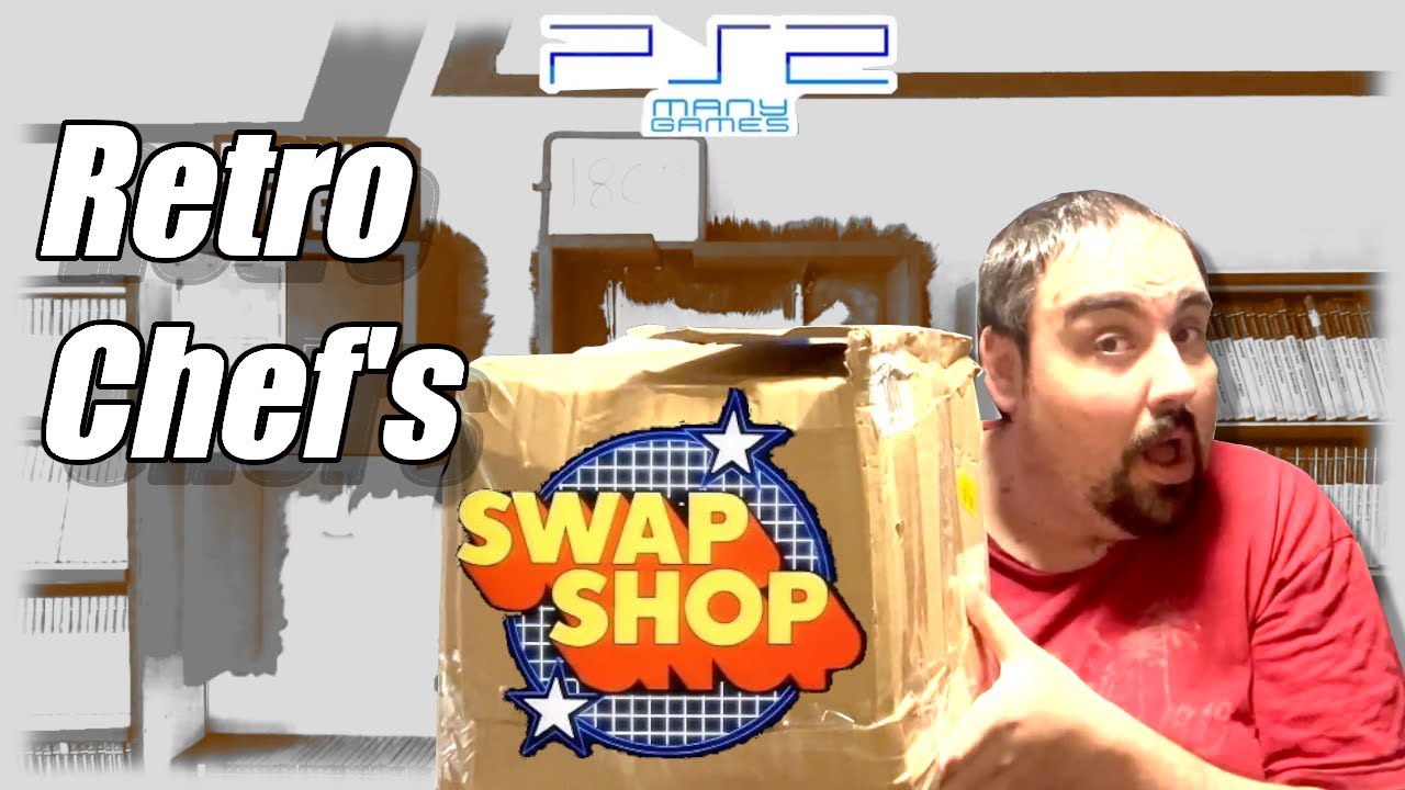 Buying From Retro Chef's Swap Shop, Rare Games Acquired! Thank you ...