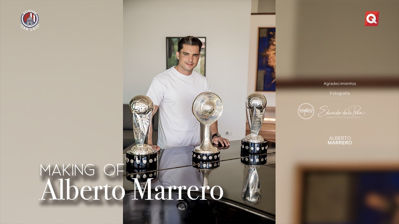Making of Alberto Marrero - YouTube