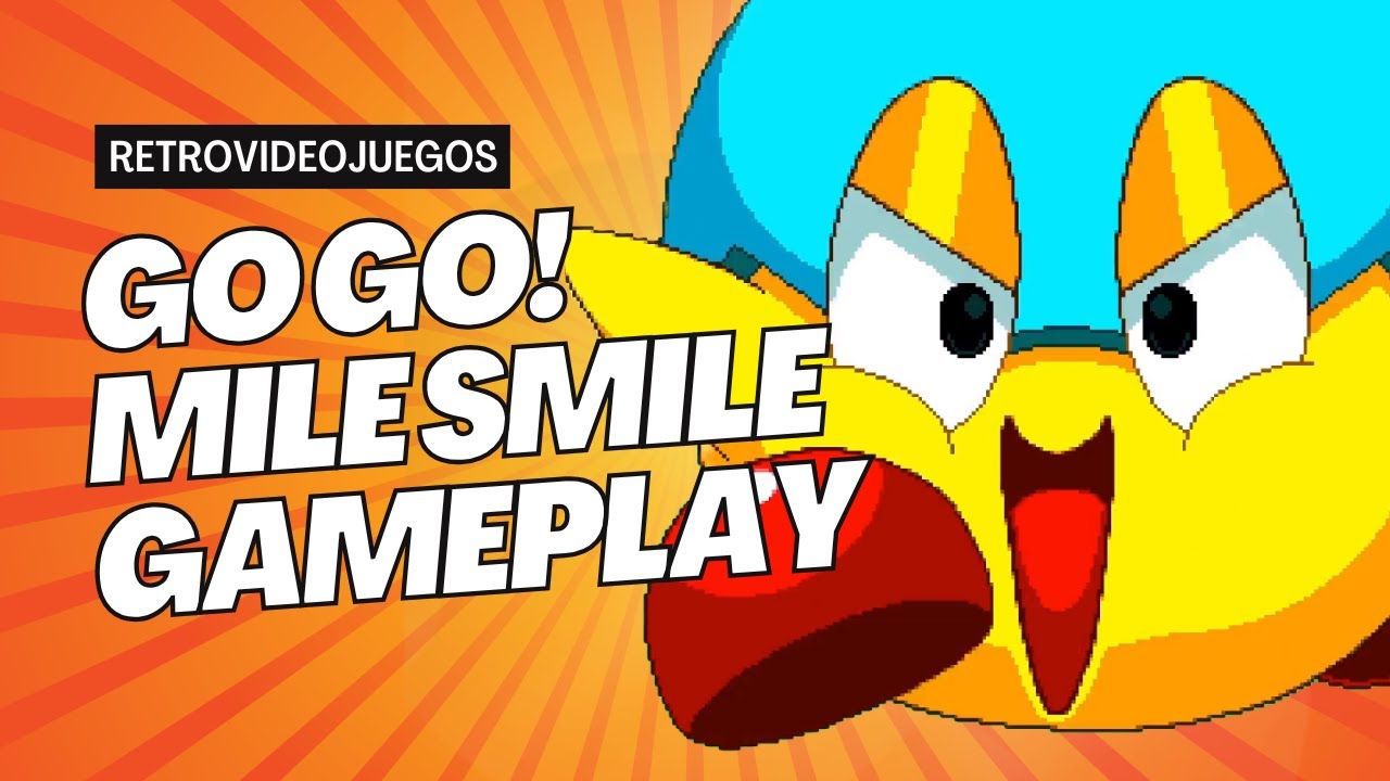 GO GO! mile smile (Arcade / MAME) - 1st GamePlay - YouTube