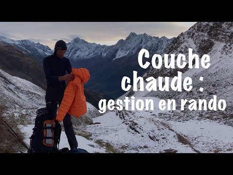 Doudoune duvet Simond, couches chaudes : comment les utiliser ?