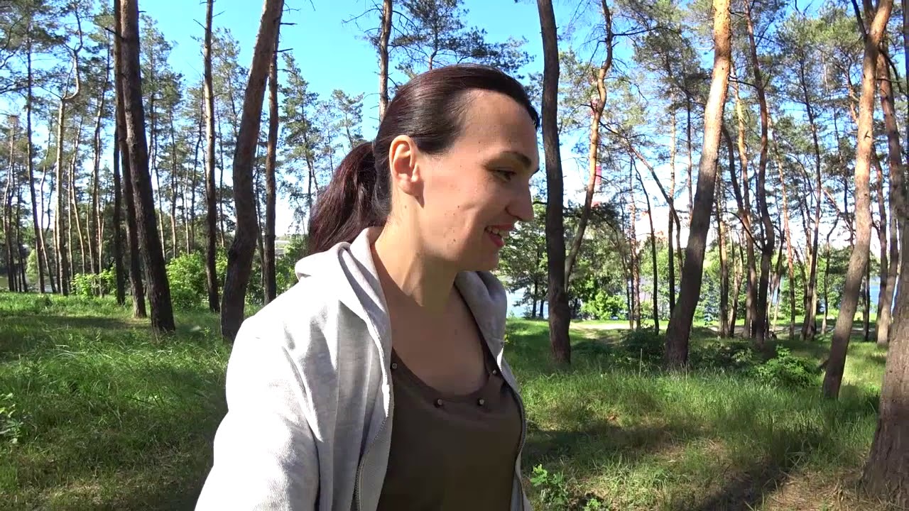 Поход в лес на шашлыки - YouTube