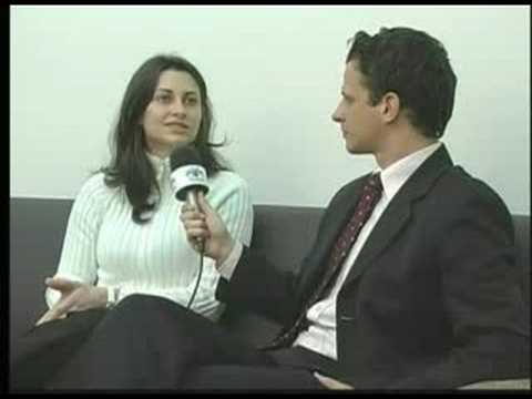Programa Direito Empresarial - Andrei Sander - Entrevista Silvana Simon ...