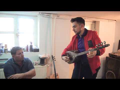 Asif Kelbecerli Sedefli Saz Hazirlanmasi Elvin Qarabaglinin sazi