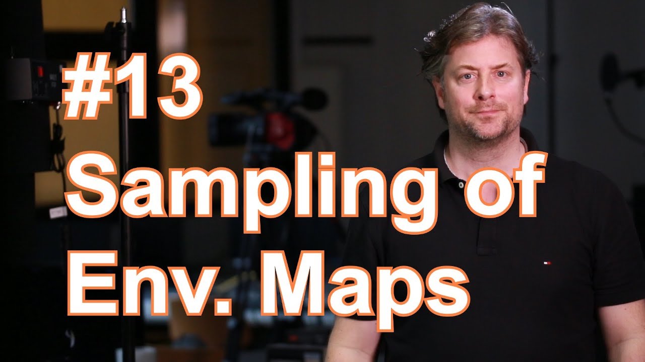 Sampling of Environment Maps for Image-based Lighting [Shaders Monthly ...