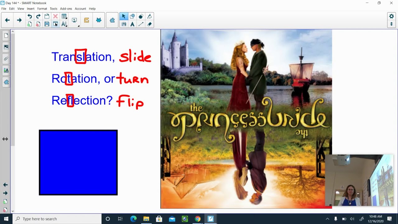 Transformation (Translation, Rotation, Reflections) - YouTube