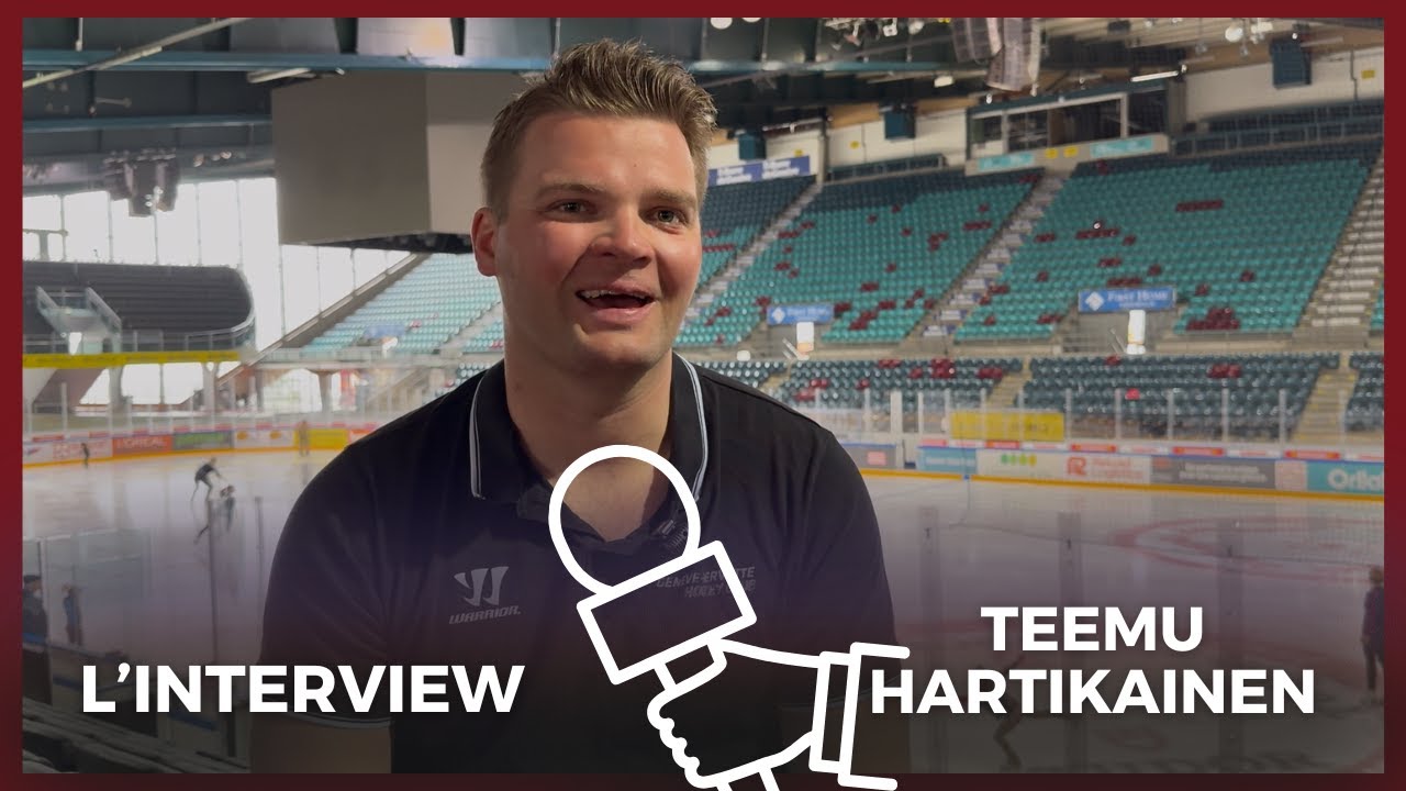L'interview - Teemu Hartikainen - YouTube