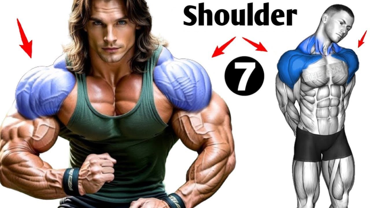 "Complete Shoulder Workout - Build Massive Delts in 30 Minutes (No ...