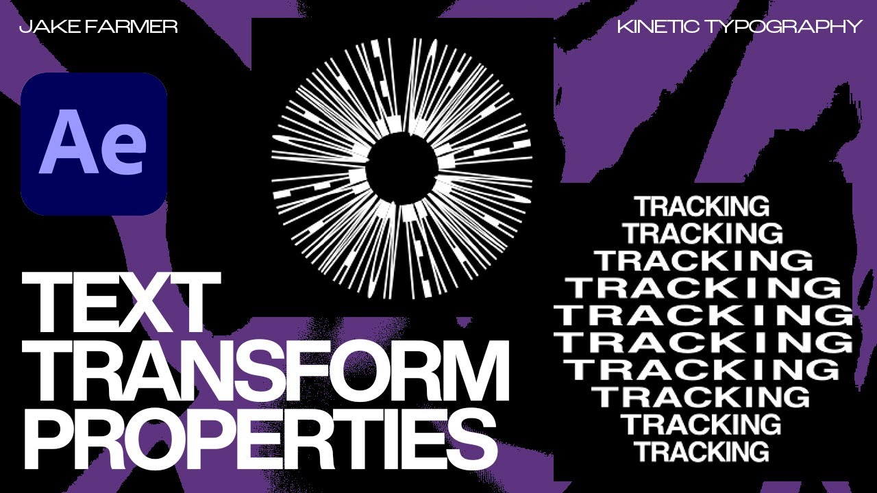 Text Transform Properties - Kinetic Typography | After Effects - YouTube