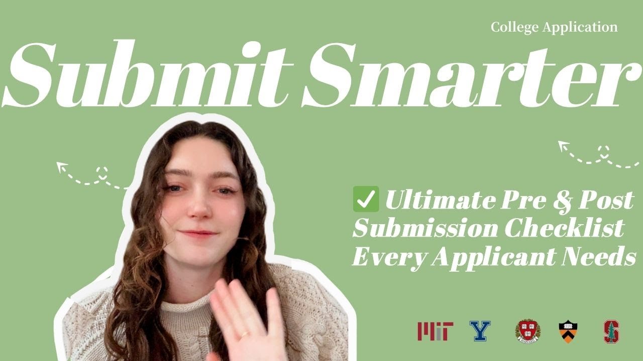 Don’t Click “Submit” Yet! 5 Last-Minute Checks + 5 Post-Submit Moves ...
