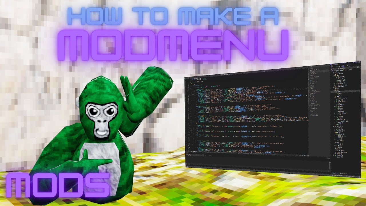 How to make a Mod Menu for Gorilla Tag! - YouTube