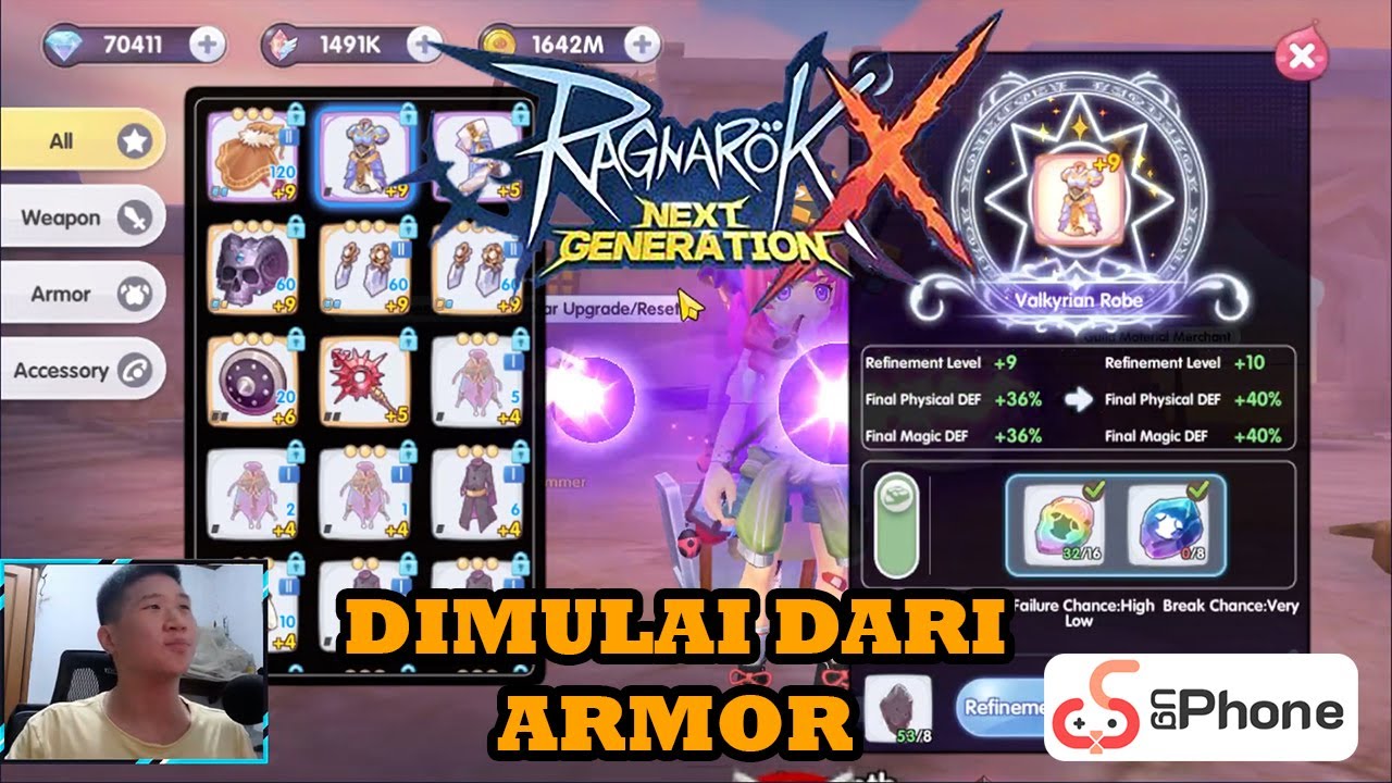 SUDAH SAATNYA MEMULAI PROGRES REFINE! - RAGNAROK X (ROX) [INDONESIA ...