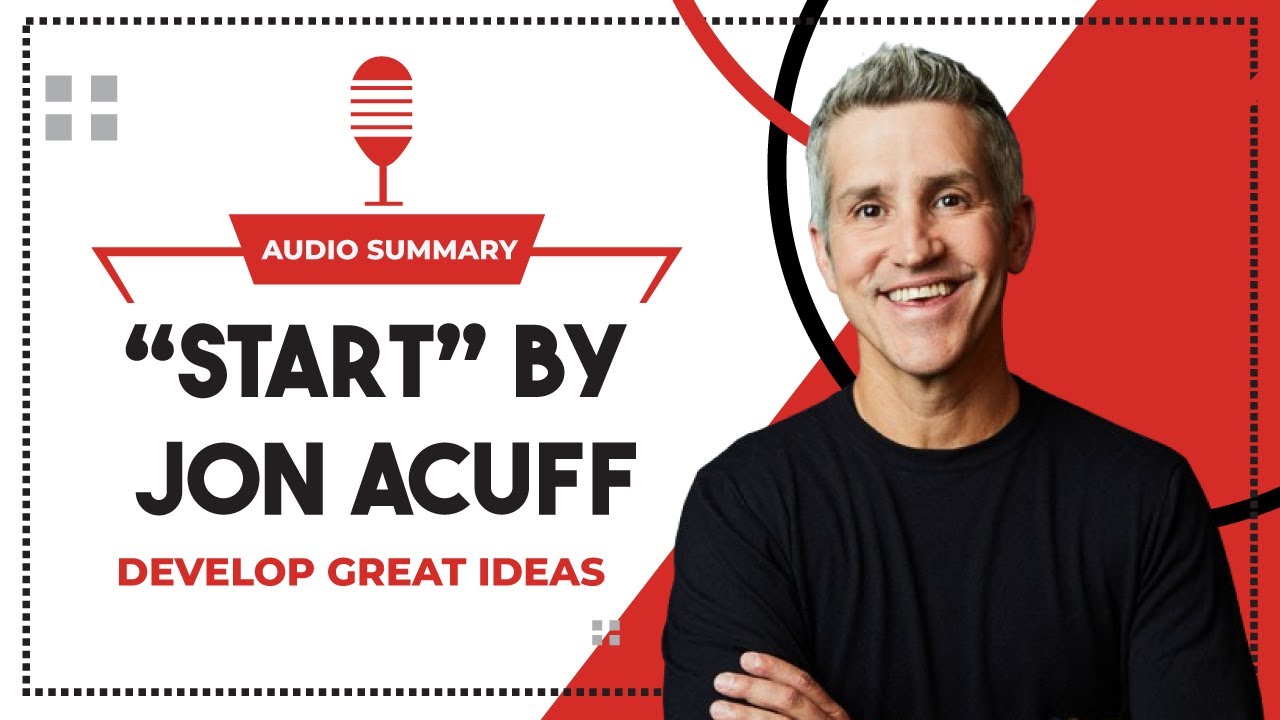 PUNCH FEAR IN THE FACE! | 'Just Start' | Escape average, do work that matters by Jon Acuff - YouTube