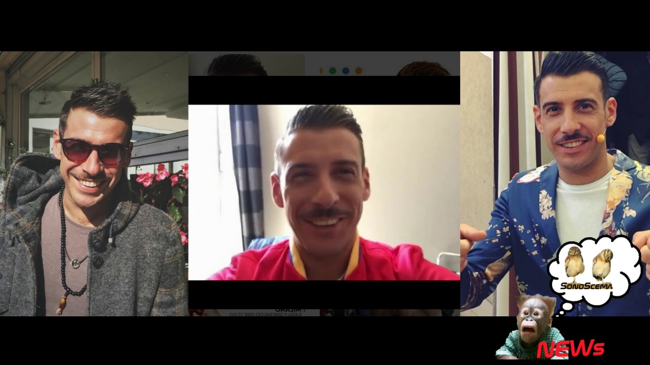 Gabbani cade sul palco dei WMA, senza la scimmia Filippo Ranaldi la ...
