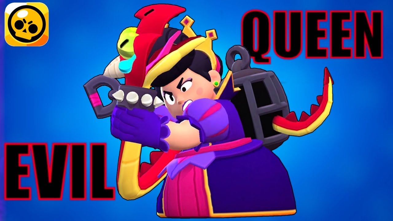 🔥 EVIL QUEEN PAM😈 Brawl Stars Pam Skin - Gameplay - (iOS, Android ...