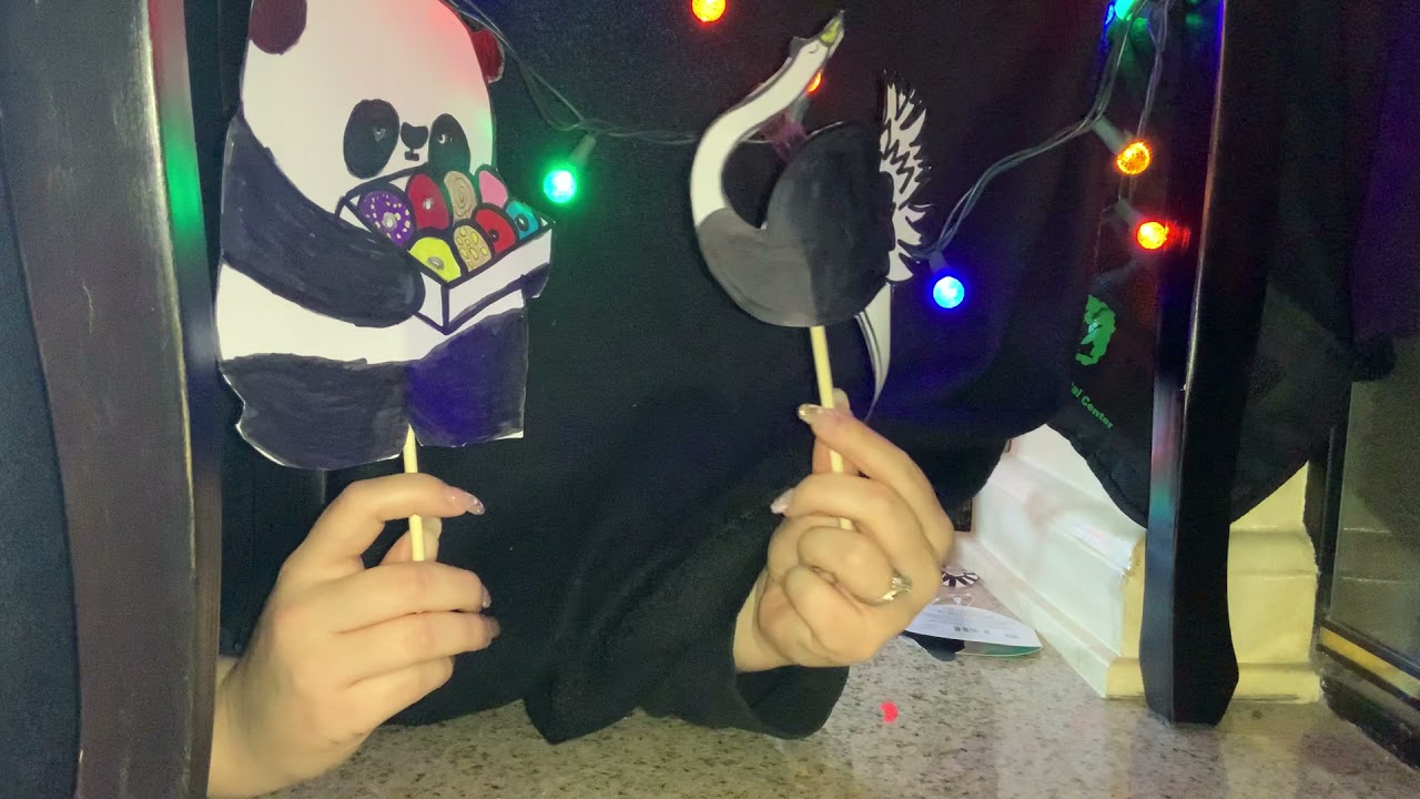 Please, Mr. Panda Puppet Show - YouTube