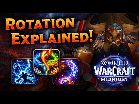 Elemental Shaman Rotation Guide for Raid & Mythic+ | Patch 12.0