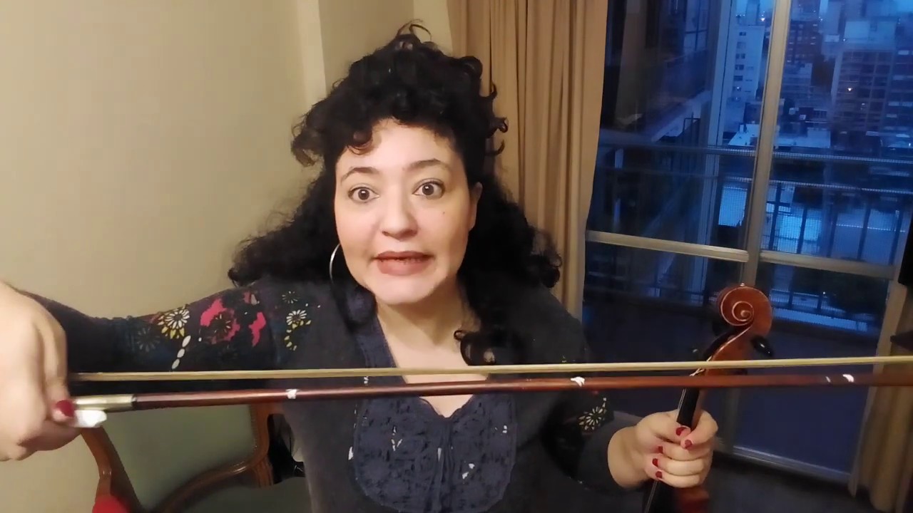 Ritmo con el Arco 2/ Violín Criollo - YouTube