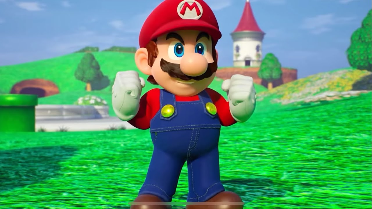 Toon story 2 part 2 where's Mario's hat/dug - YouTube