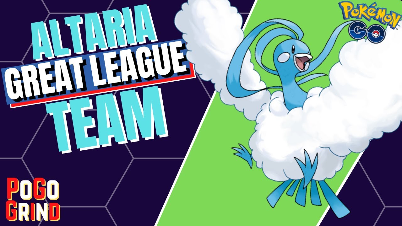 POWERFUL!! Altaria SOARS Through The Great League In Pokemon GO Battle ...