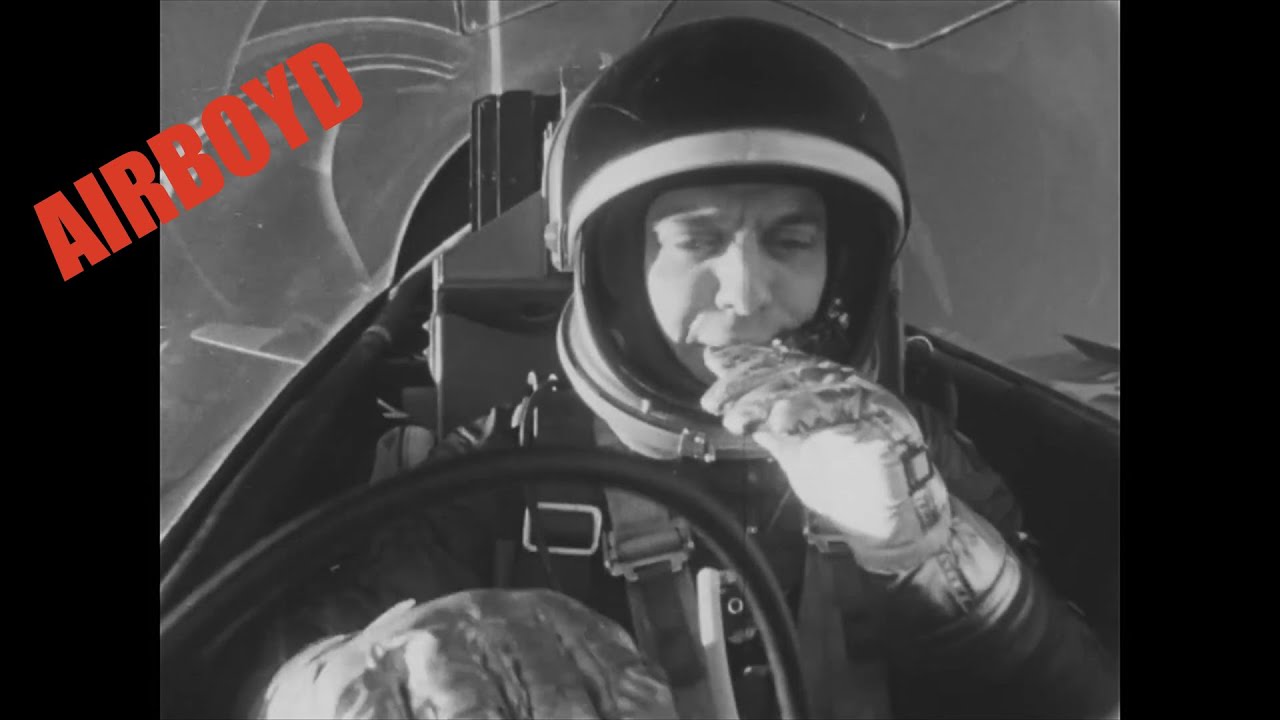 Astronaut Weightless Training (1960) - YouTube