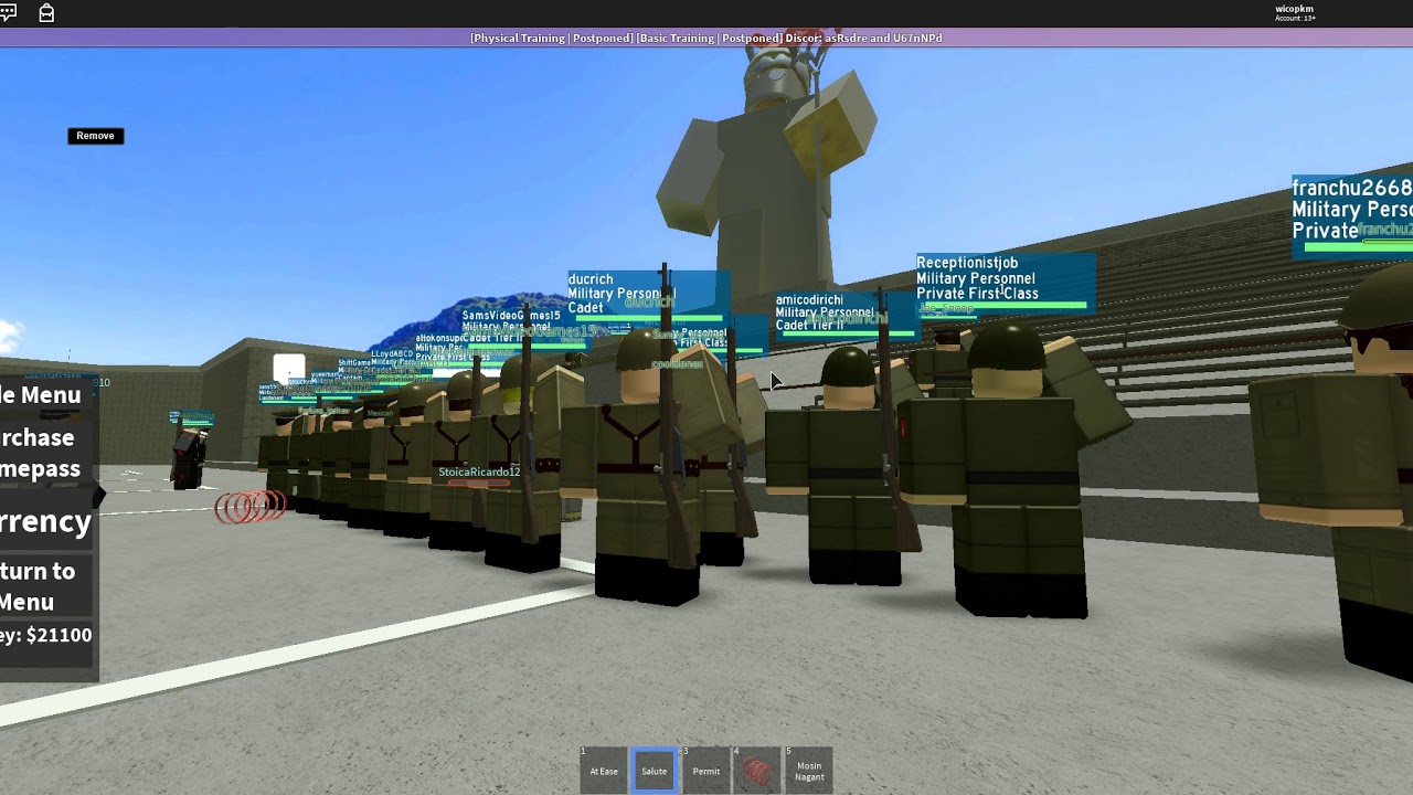 Congratulations! New Lieutenant! Long Live the Tzar![ROBLOX] - YouTube