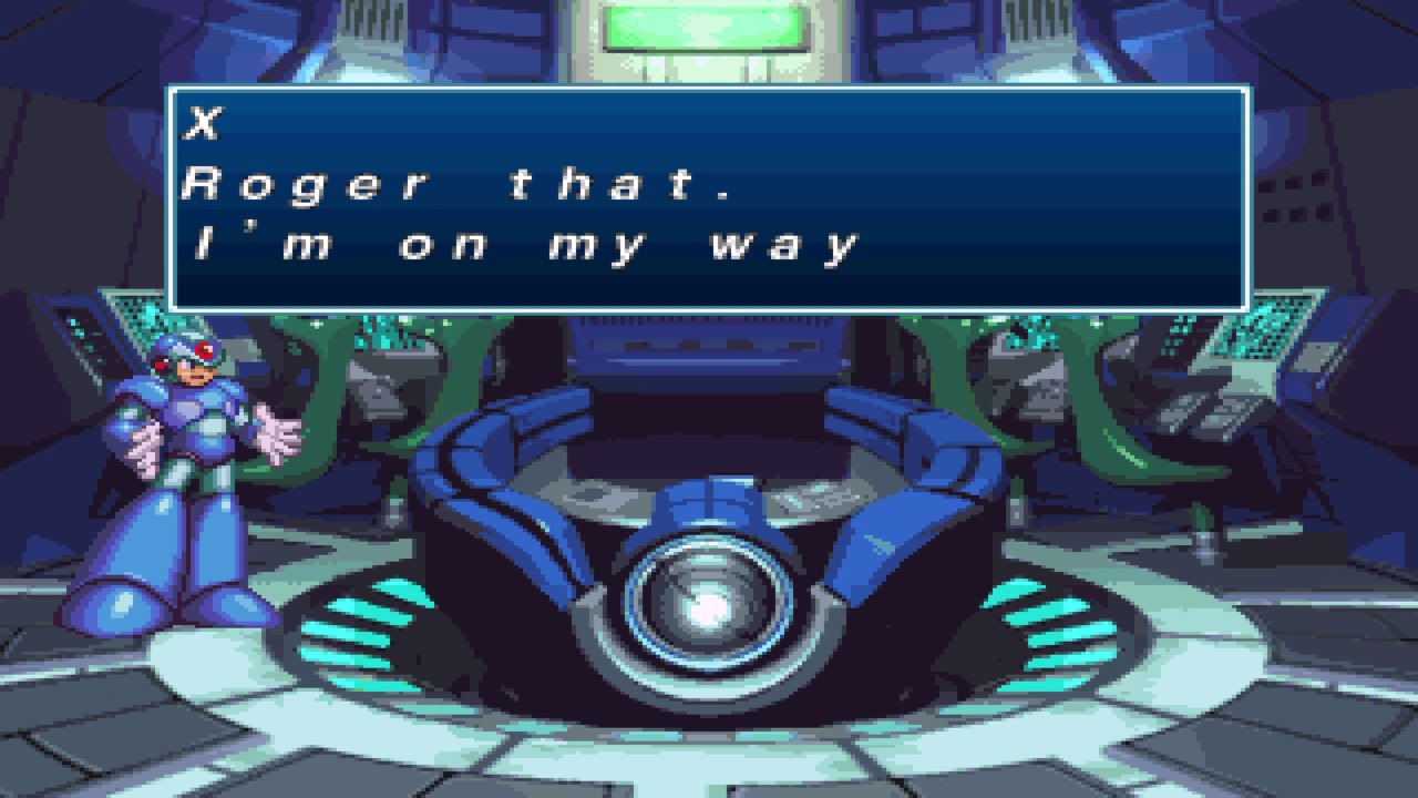 Mega Man X4 Legacy Collection Intro Stage - YouTube