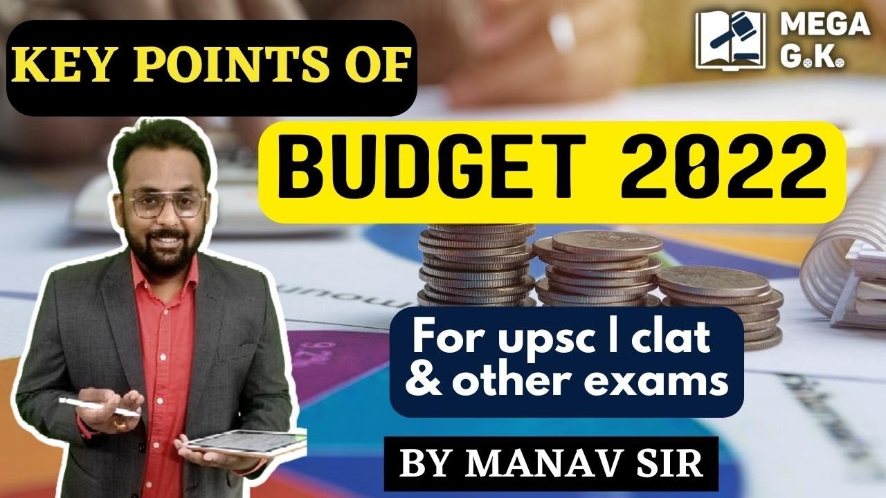 Union Budget 2022 | Budget 2022 Highlights | Economic Survey 2022 ...