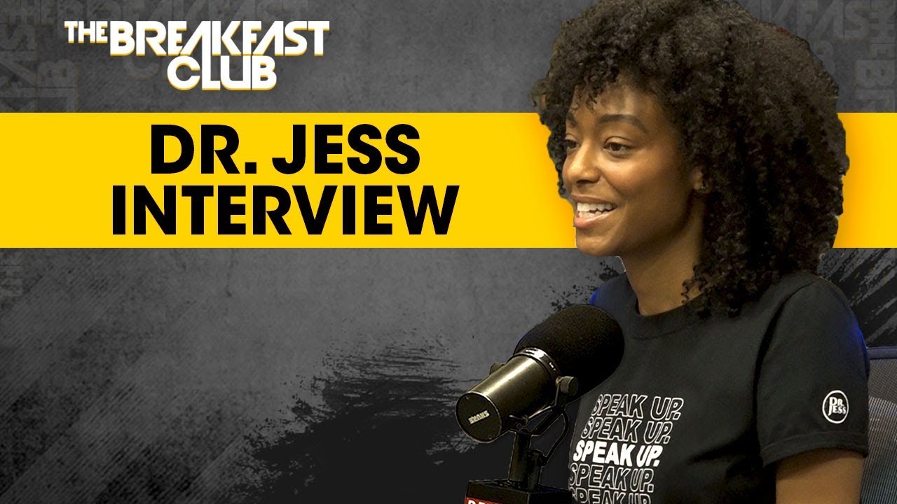 Dr. Jessica Clemons Encourages Openness To Battle Depression, Grief ...