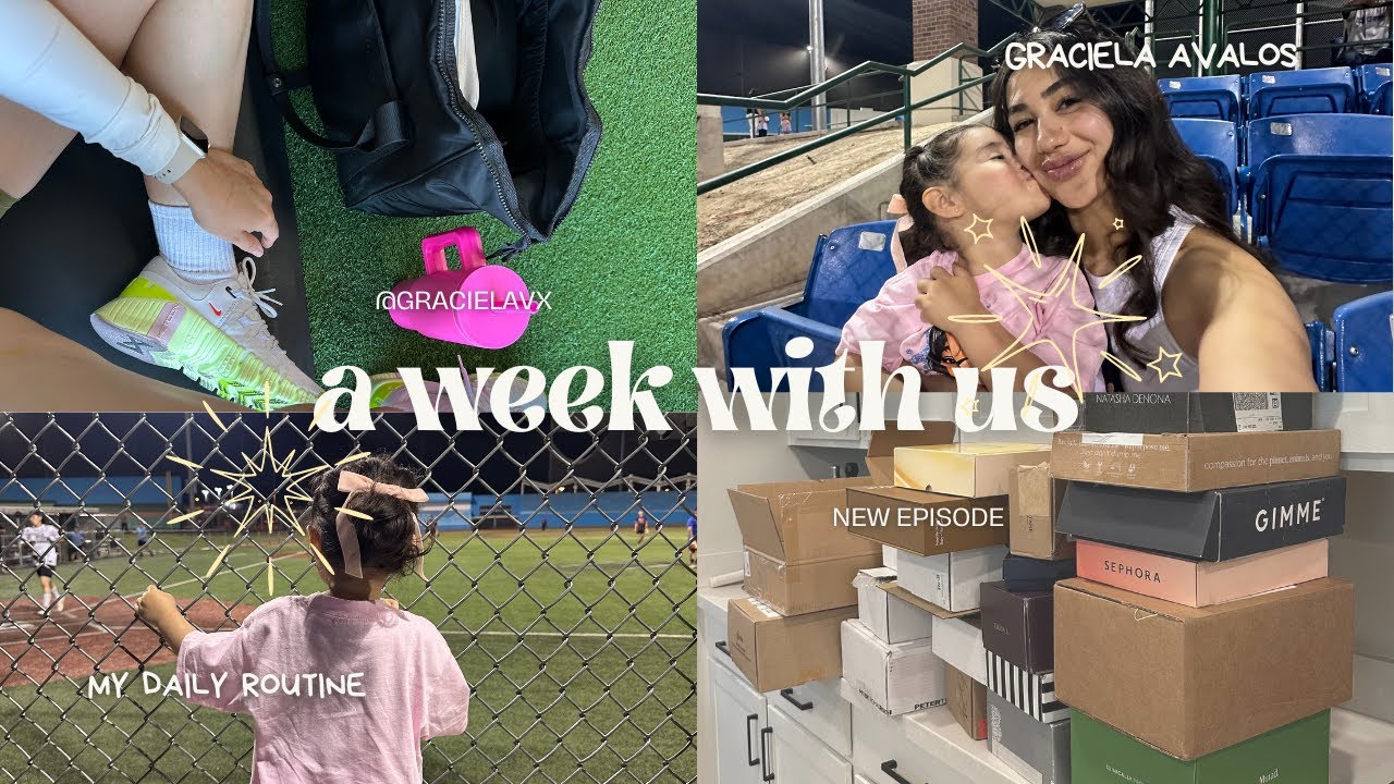 a few days to catch up together💗 | Graciela Avalos - YouTube