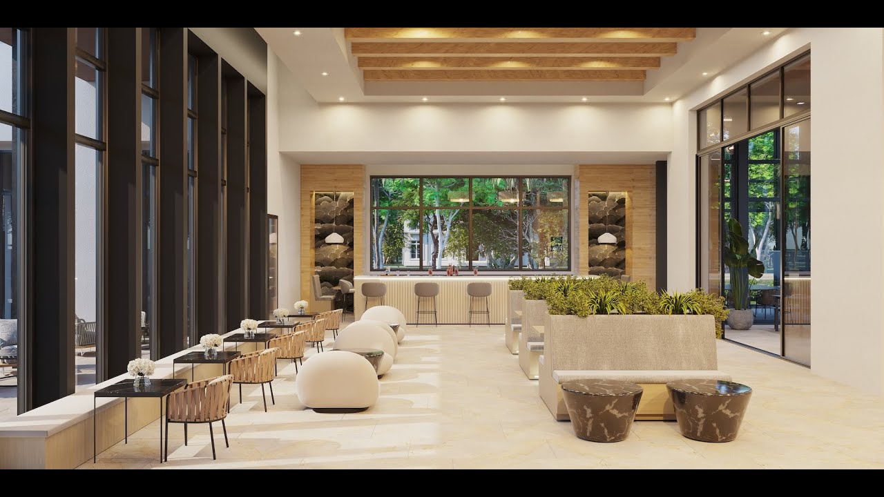 Metro Heights: Resort-Style Living in Montebello, CA - YouTube